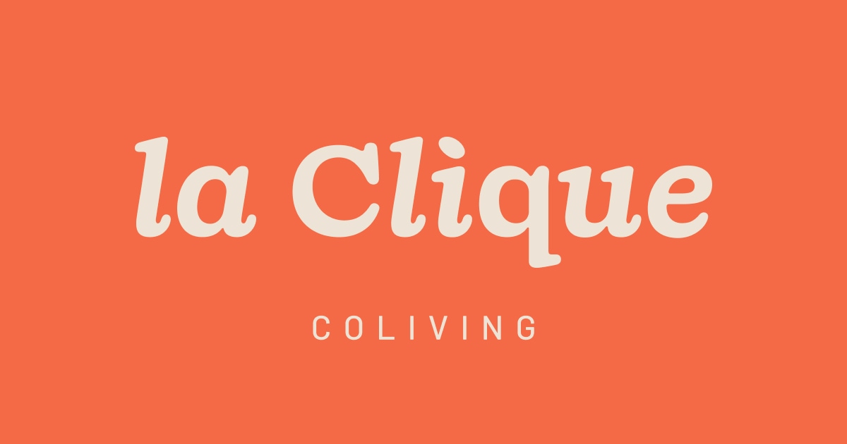 la Clique | Coliving | Location meublée tout inclus | Colocation